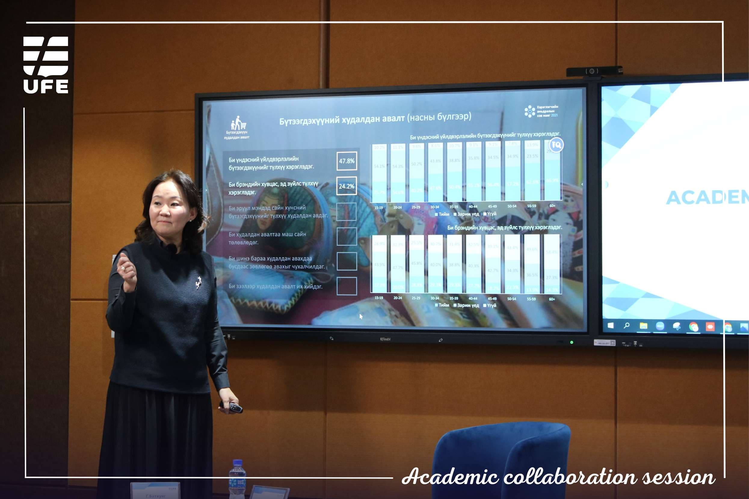 Academic collaboration session